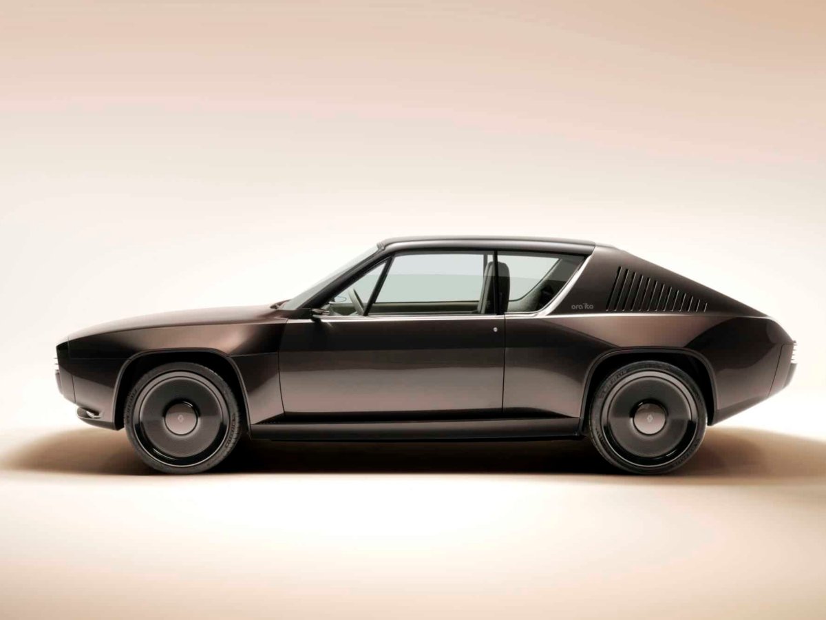 Renault R17 Restomod Blends Retro Charm with Electric Power