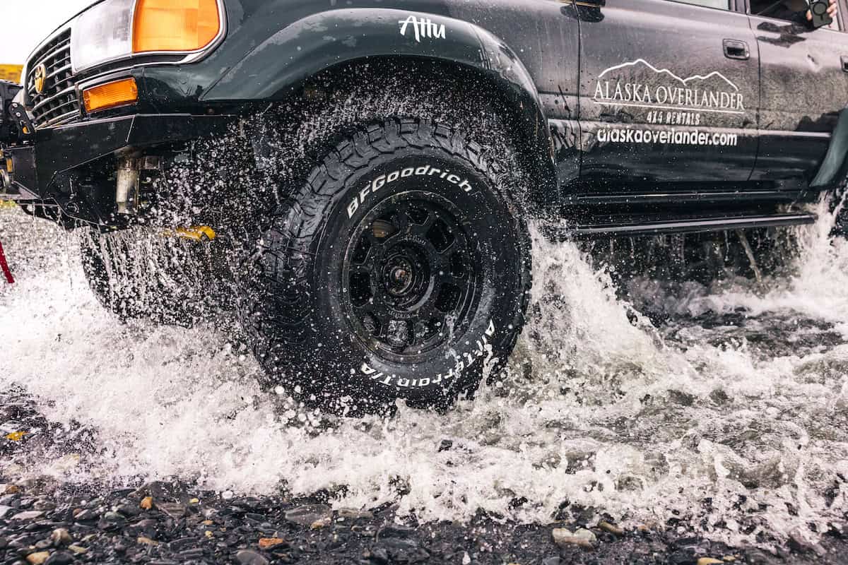 Decoding BF Goodrich T/A Tires: What the Letters Really Mean