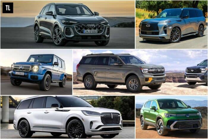 2025 SUVs Worth Waiting For: New & Redesigned Models Only