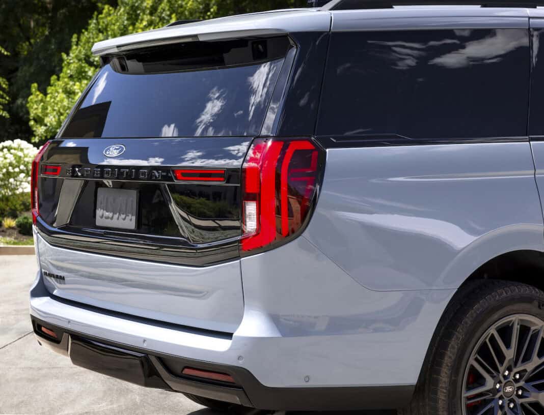 First Look: 2025 Ford Expedition Steps Up with New Tech & Trims