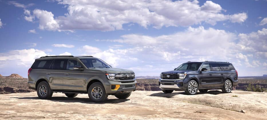 2025 Ford Expedition: What’s New in the Redesigned Full-Size SUV
