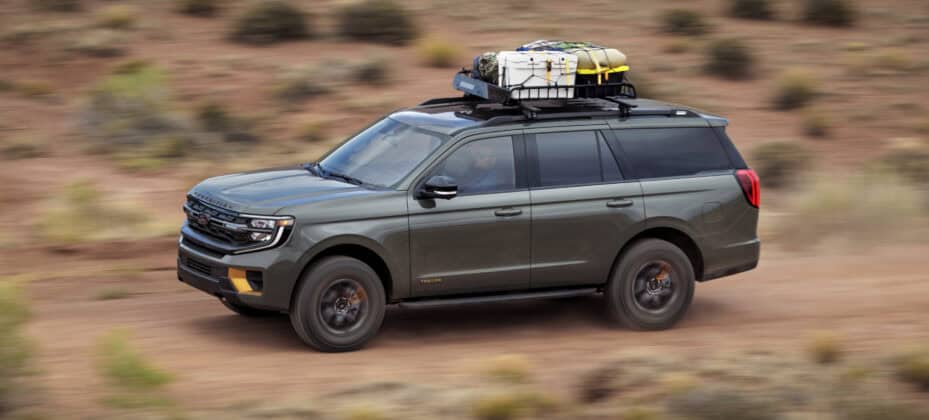 First Look: 2025 Ford Expedition Steps Up with New Tech & Trims