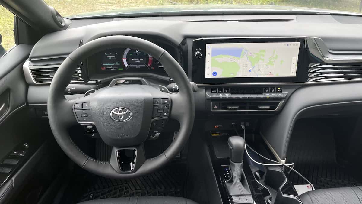 2025 Toyota Camry Hybrid XSE AWD Review: Missing V6 Punch