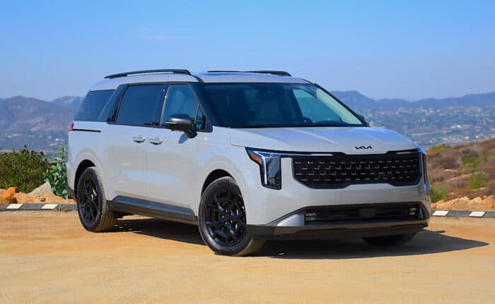 First Drive: 2025 Kia Carnival Hybrid Brings Efficiency But No AWD