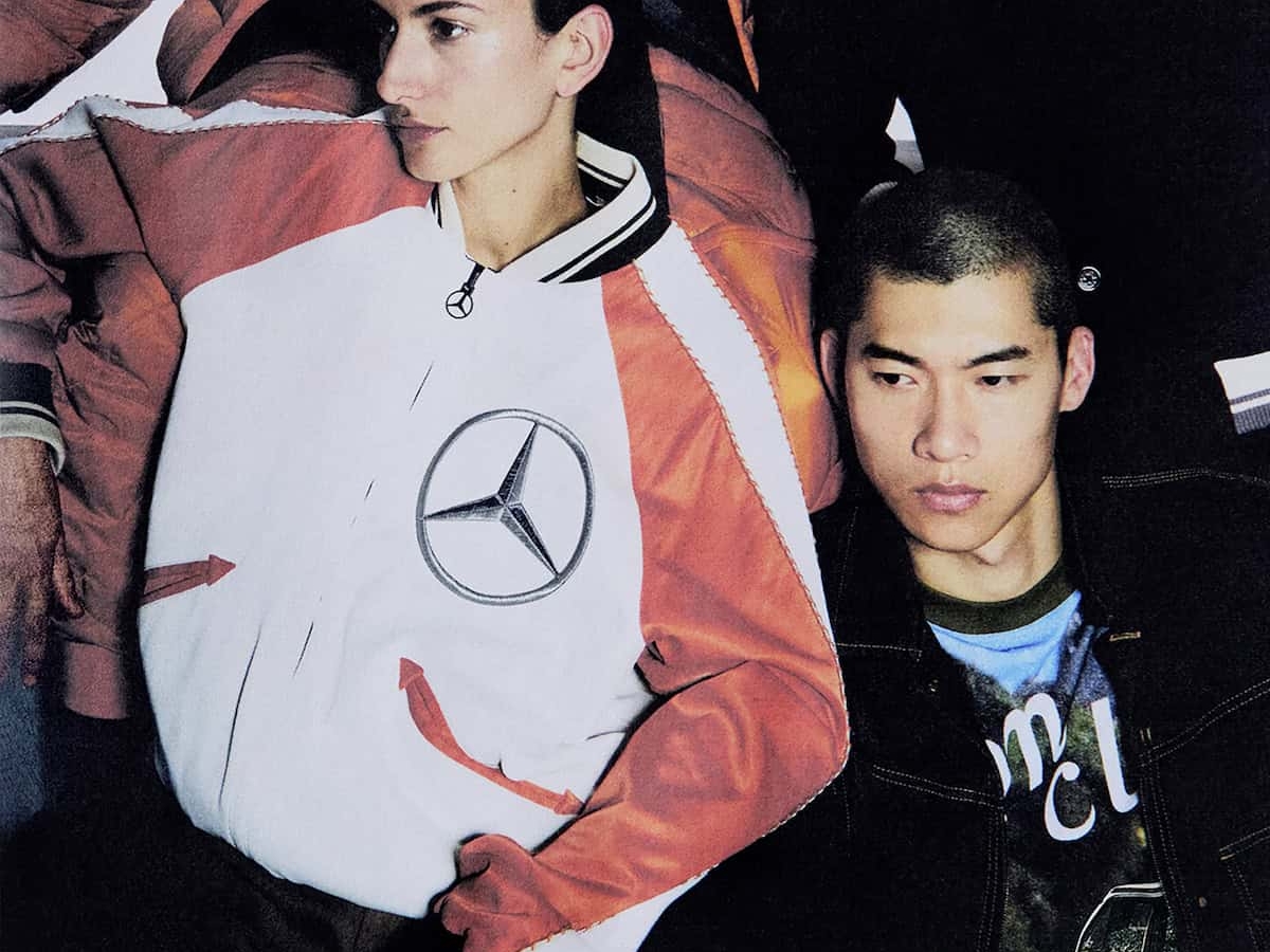 Mercedes-Benz and NIGO Channel ’90s Style Through the EQS SUV