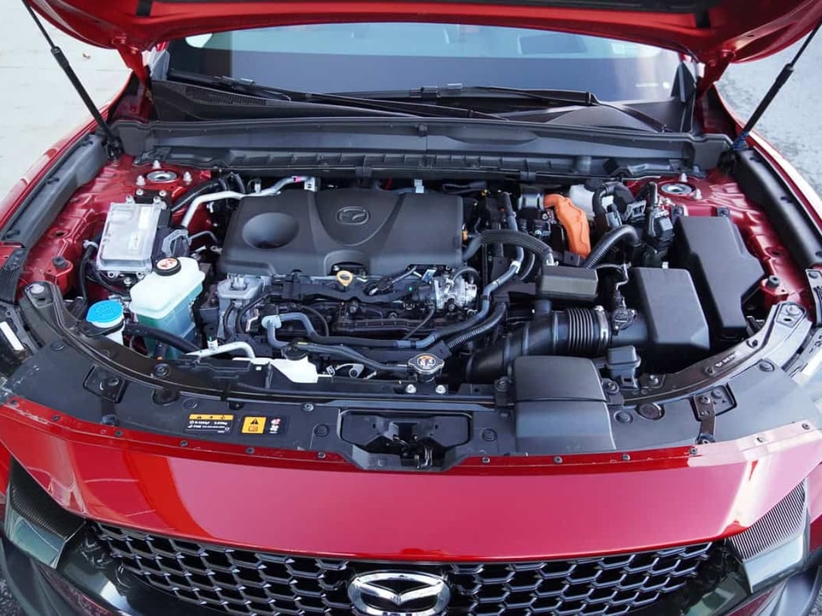 First Drive Impressions of the 2025 Mazda CX-50 Hybrid
