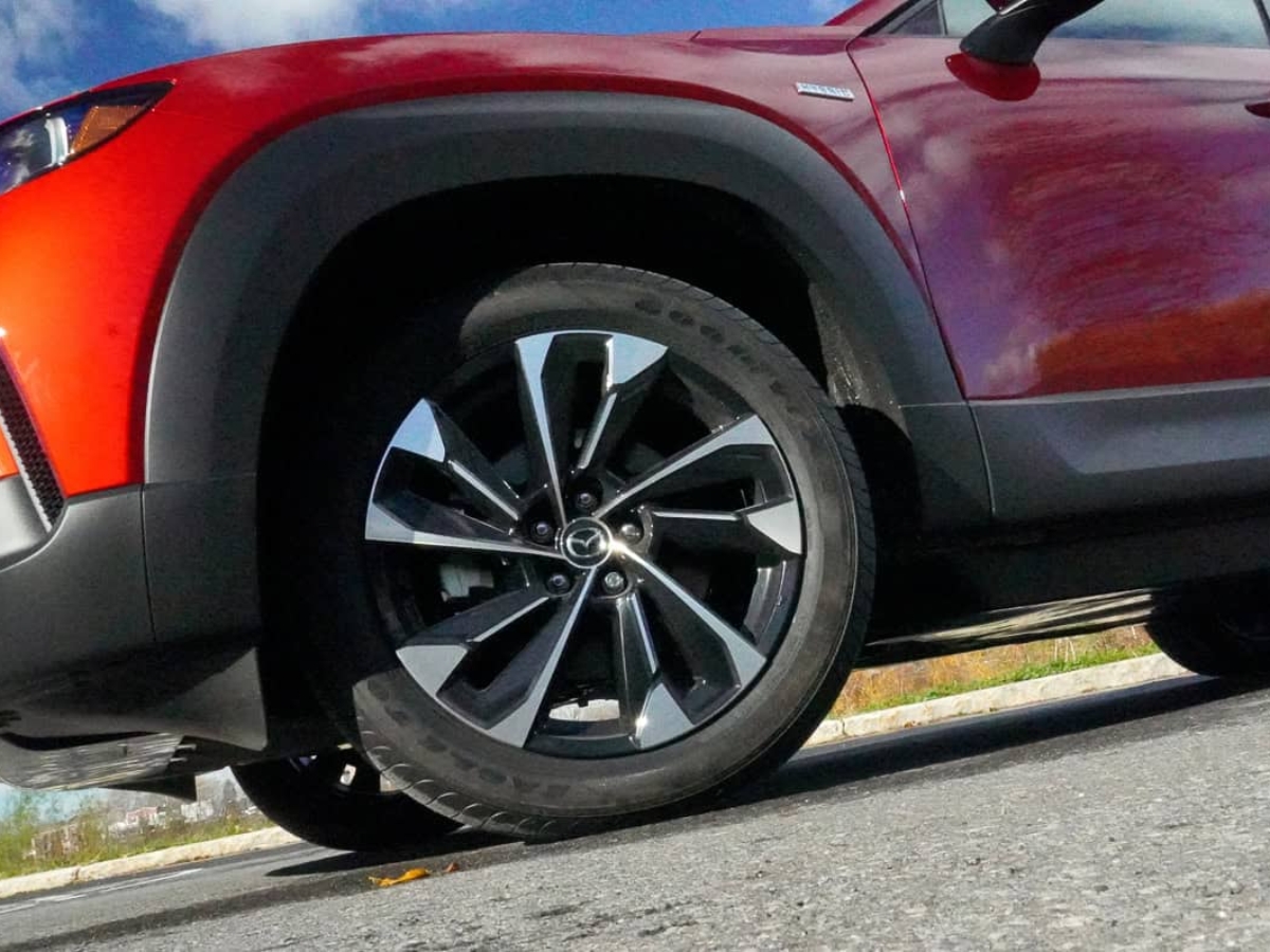 First Drive Impressions of the 2025 Mazda CX-50 Hybrid