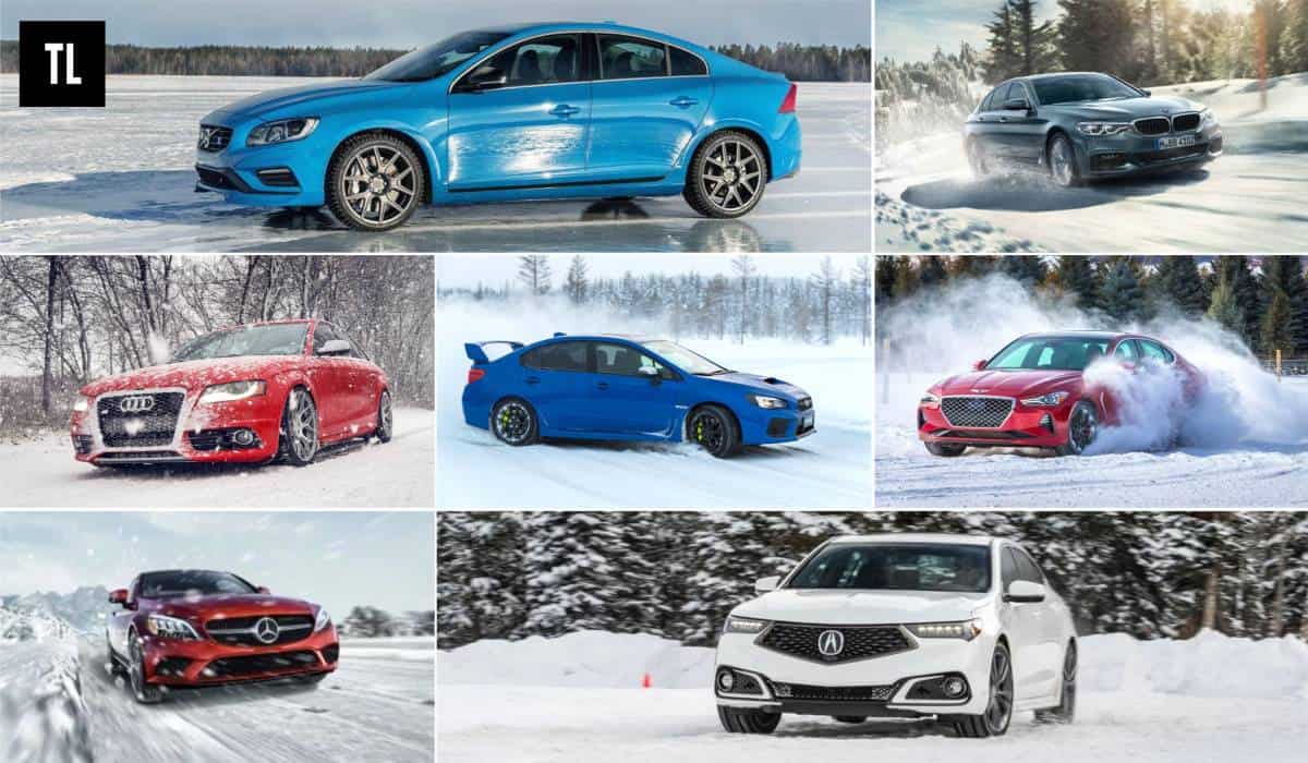 7 Sport Sedans That Prove You Don’t Need an SUV for Winter