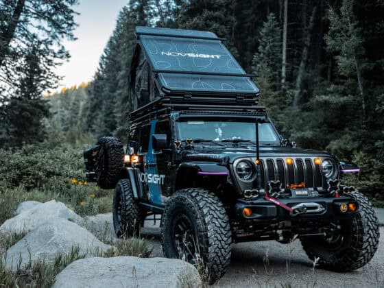 One Jeep Wrangler Rubicon, Endless Overland Possibilities