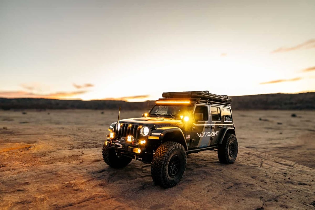 One Jeep Wrangler Rubicon, Endless Overland Possibilities
