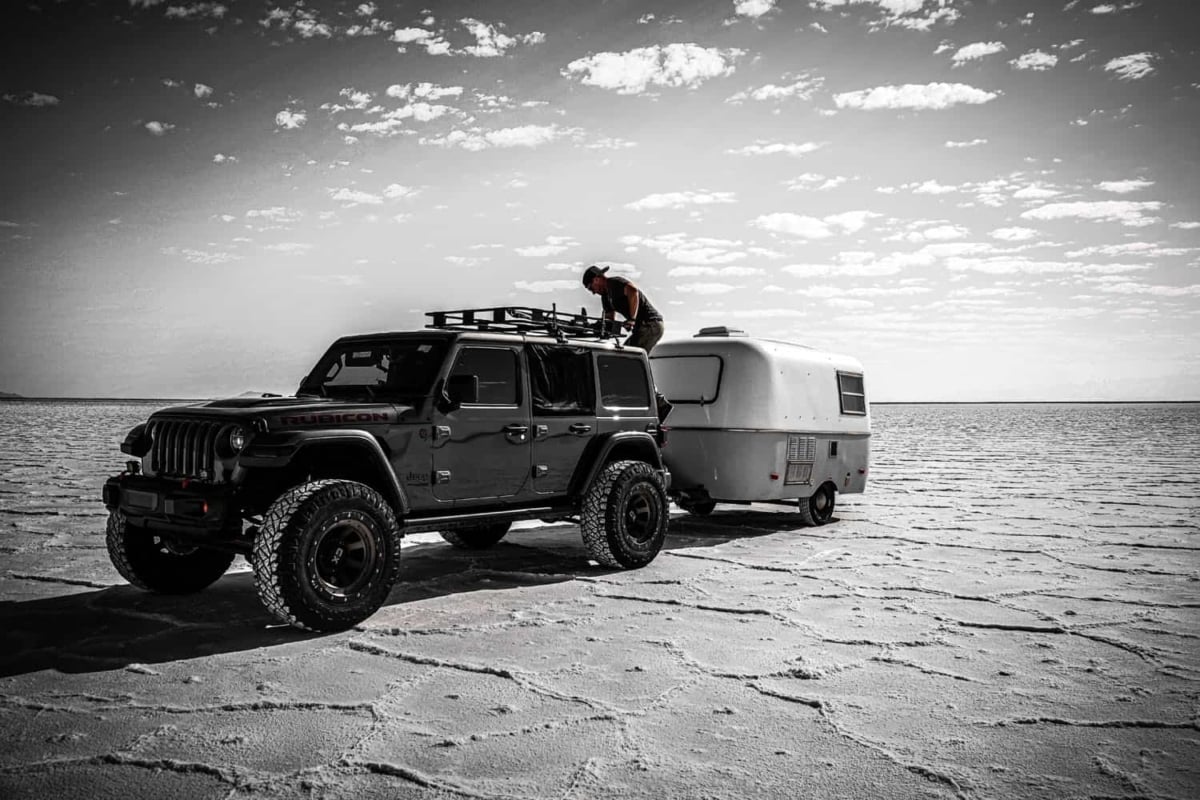 One Jeep Wrangler Rubicon, Endless Overland Possibilities