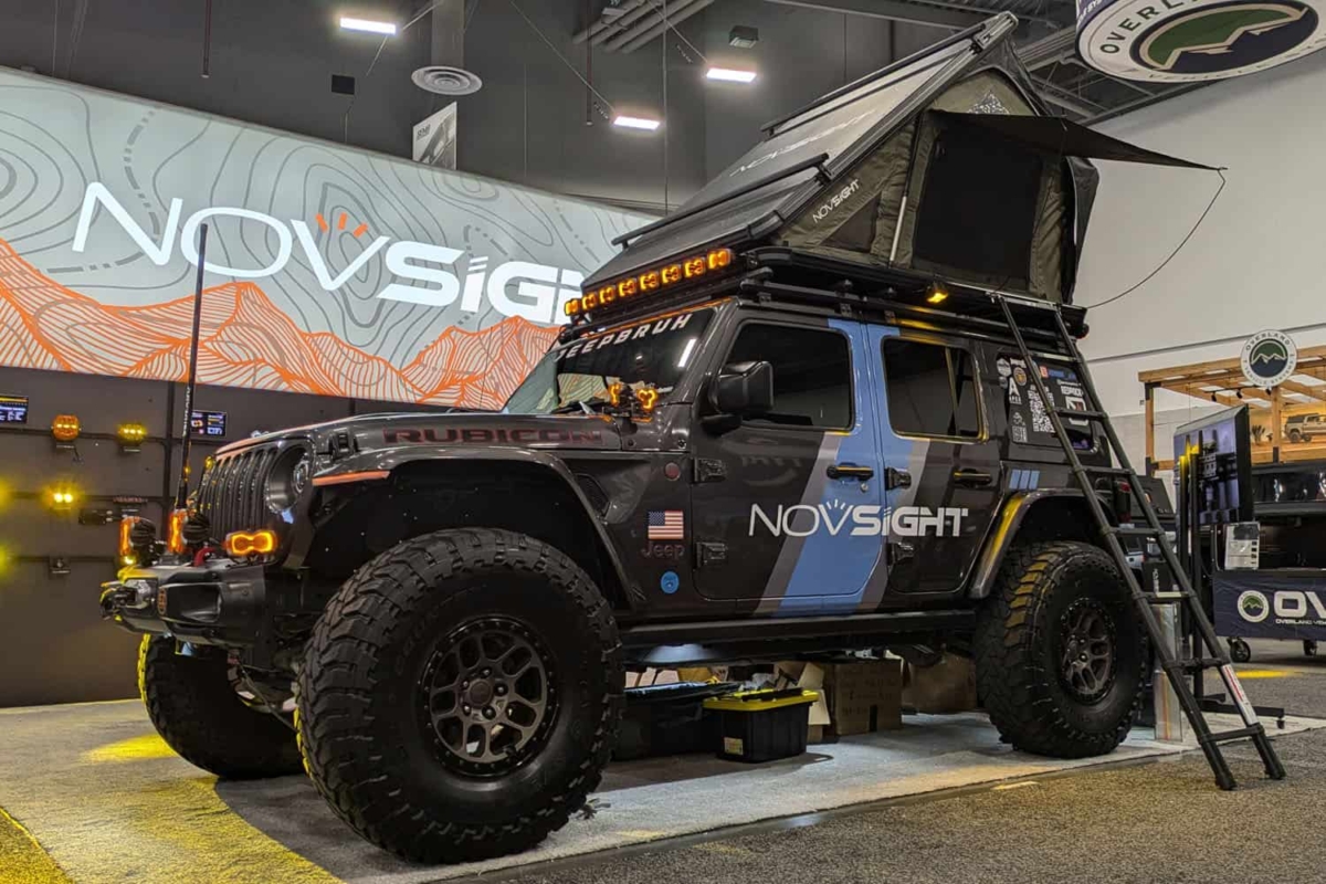 One Jeep Wrangler Rubicon, Endless Overland Possibilities