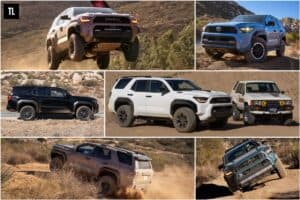 2025 Toyota 4Runner Pricing Guide: Every Trim Level Compared