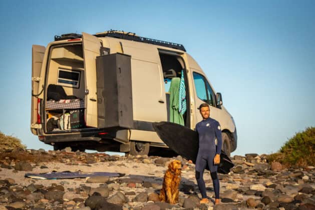 Custom-Built Mercedes-Benz Sprinter Vans Go Overlanding in Style