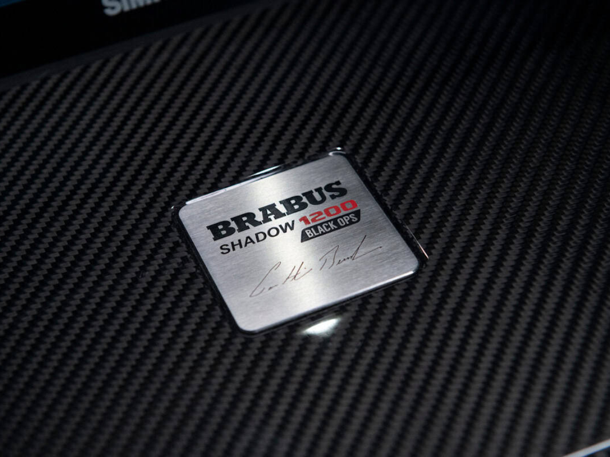 What Happens When Brabus Builds a Supercar for the Water?