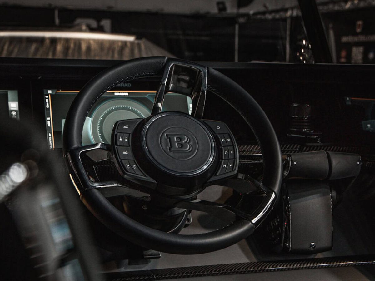 What Happens When Brabus Builds a Supercar for the Water?