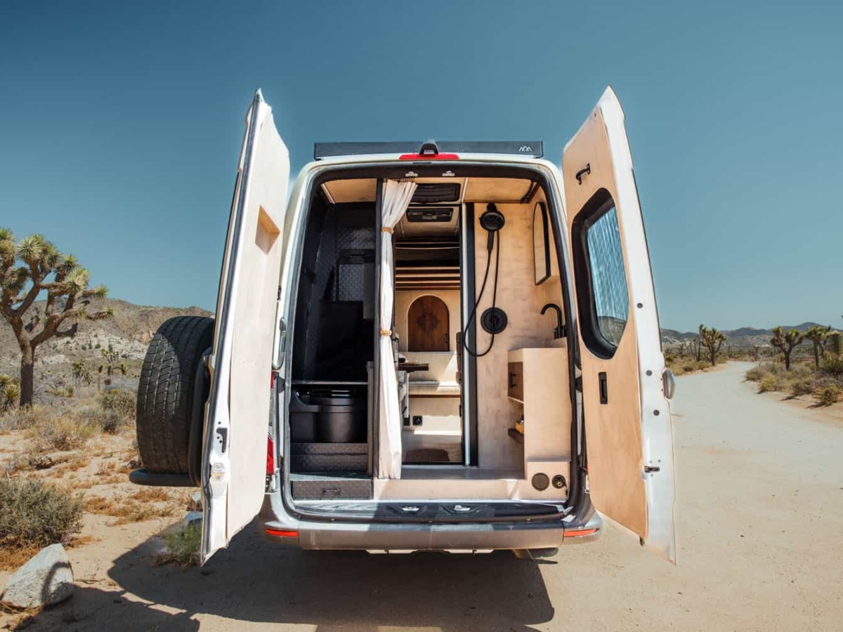 Custom-Built Mercedes-Benz Sprinter Vans Go Overlanding in Style