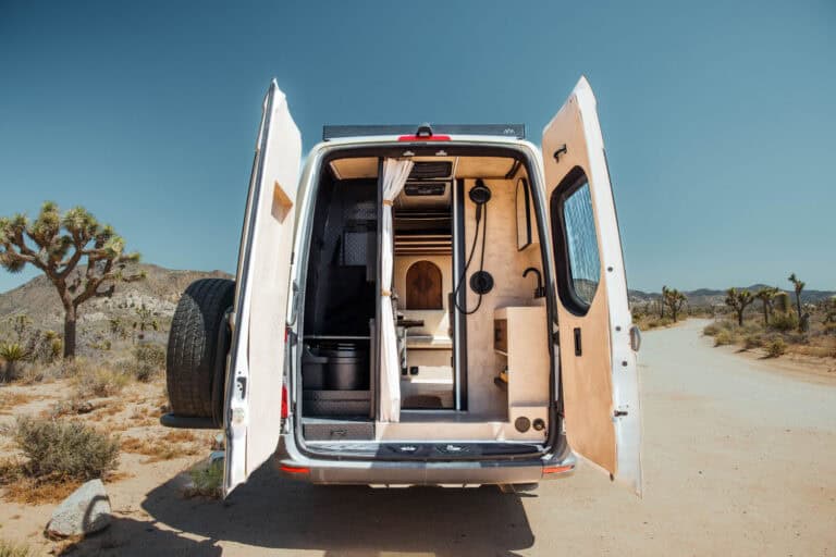 Custom-Built Mercedes-Benz Sprinter Vans Go Overlanding in Style