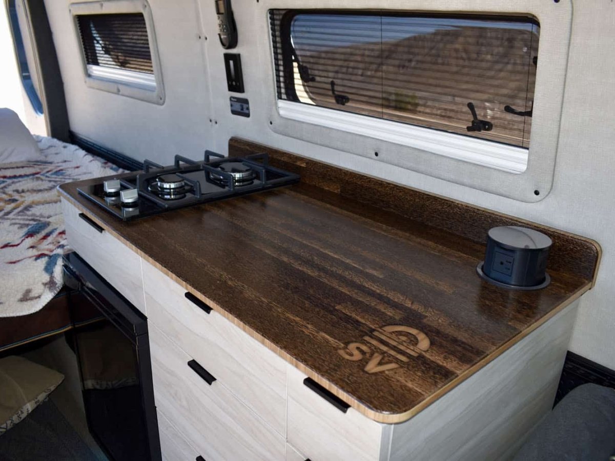 Custom-Built Mercedes-Benz Sprinter Vans Go Overlanding in Style