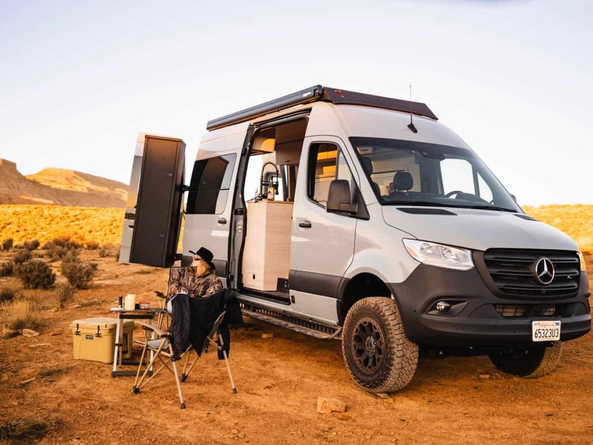 Custom-Built Mercedes-Benz Sprinter Vans Go Overlanding in Style