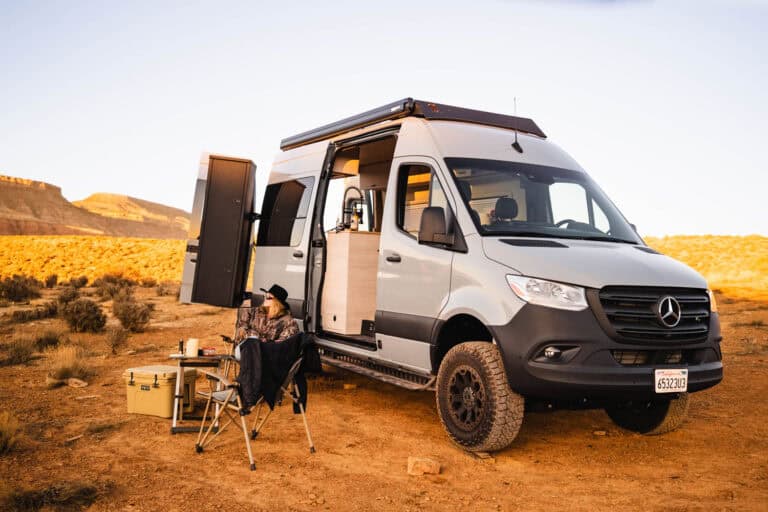 Custom-Built Mercedes-Benz Sprinter Vans Go Overlanding in Style