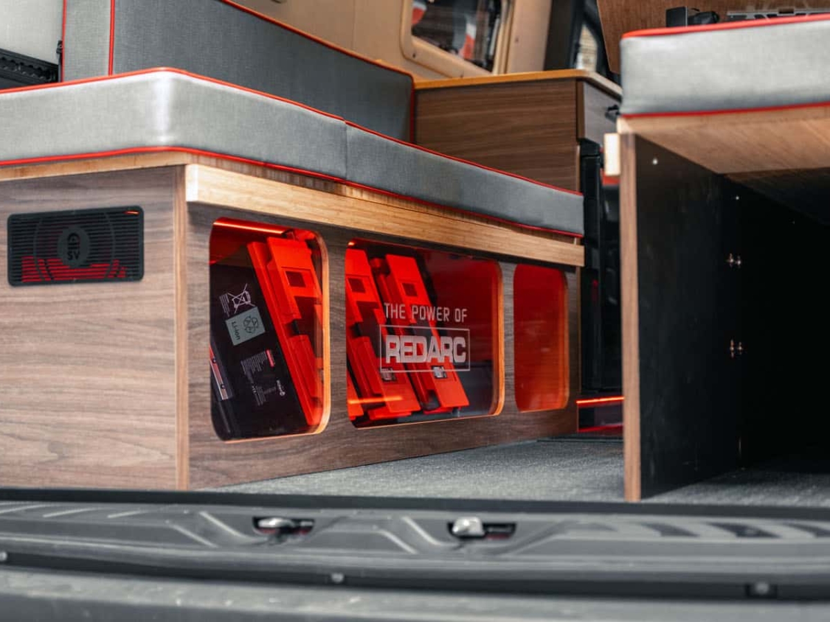 Custom-Built Mercedes-Benz Sprinter Vans Go Overlanding in Style