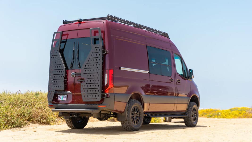 Custom-Built Mercedes-Benz Sprinter Vans Go Overlanding in Style