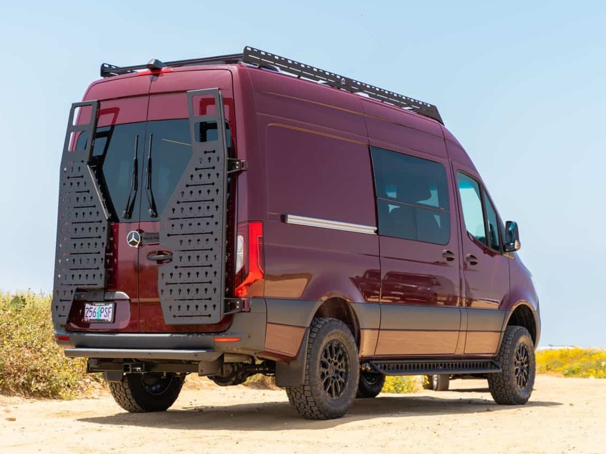 Custom-Built Mercedes-Benz Sprinter Vans Go Overlanding in Style