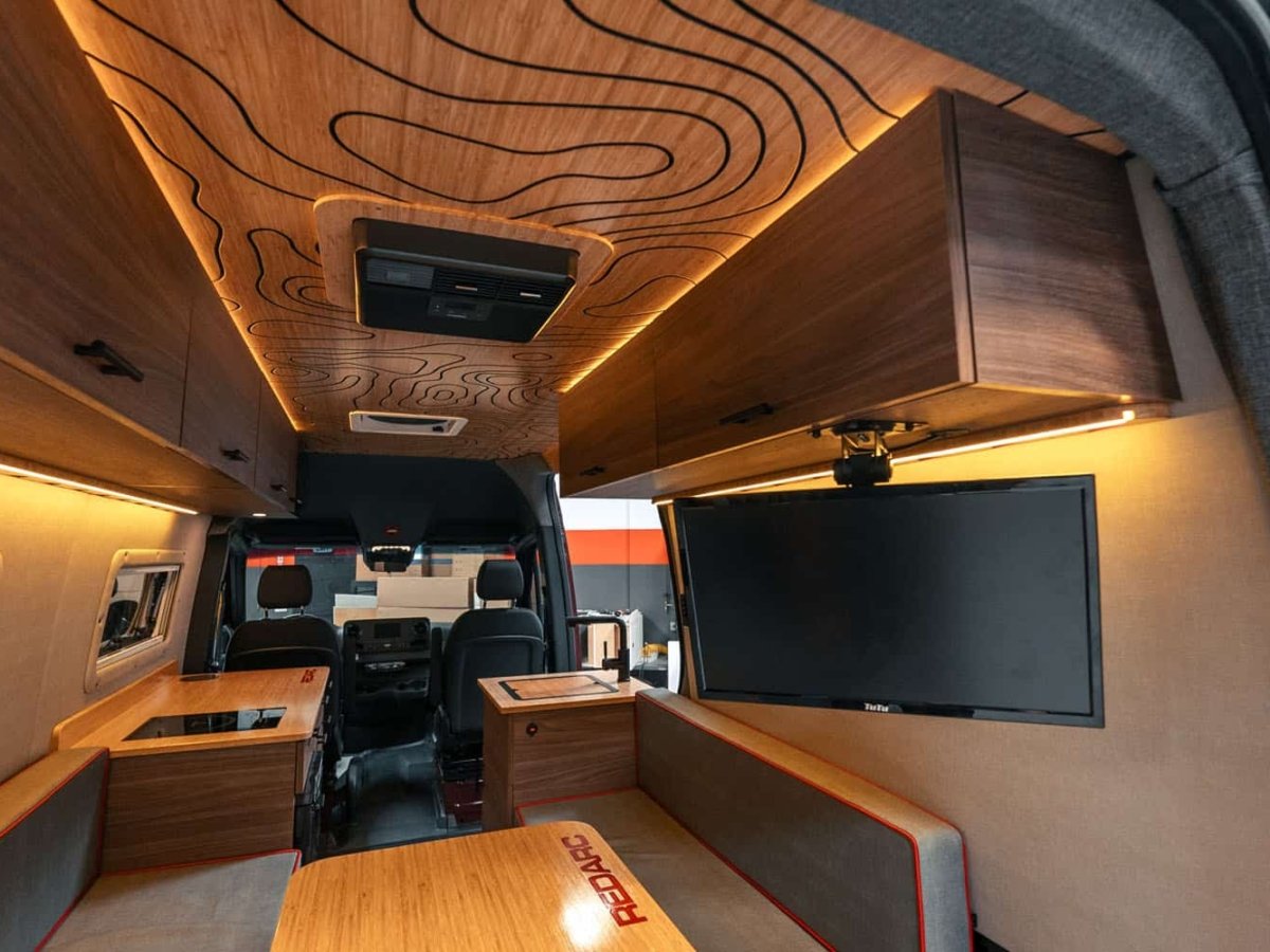 Custom-Built Mercedes-Benz Sprinter Vans Go Overlanding in Style