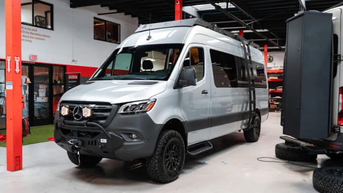 The Sprinter Dream: Why Custom Vans Are Rewriting Overlanding