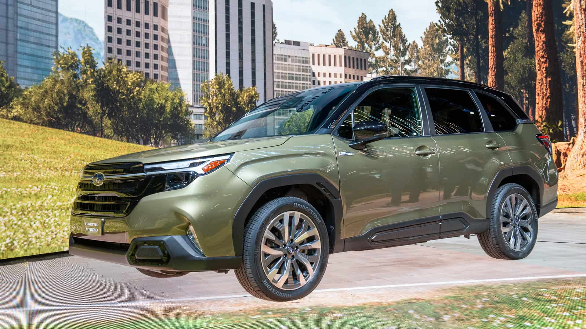 Subaru SUV Models Up Close: Smallest to Biggest