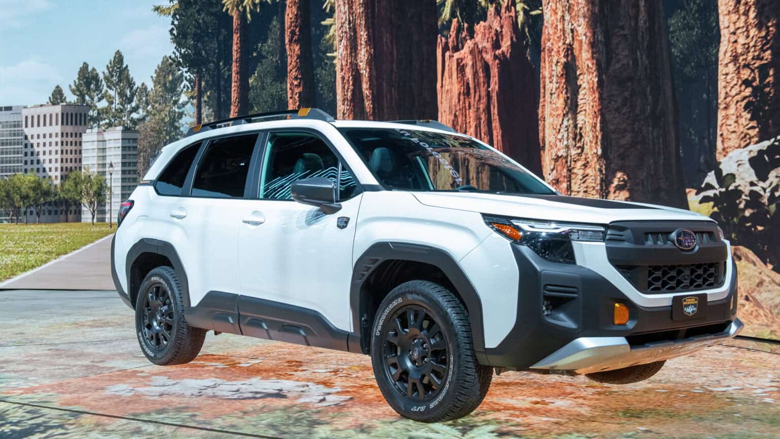 Subaru SUV Models Up Close: Smallest to Biggest