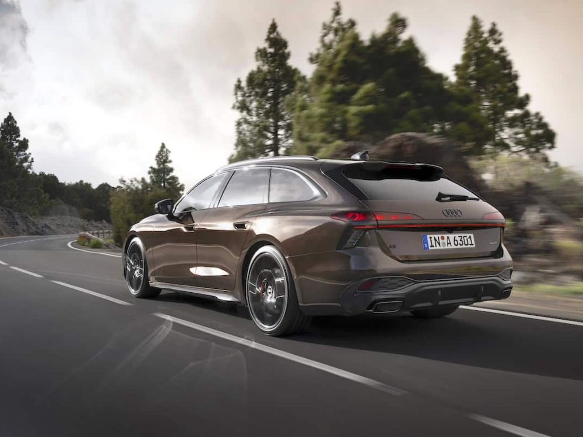 Audi Still Believes in Wagons And the New A6 Avant Proves Why