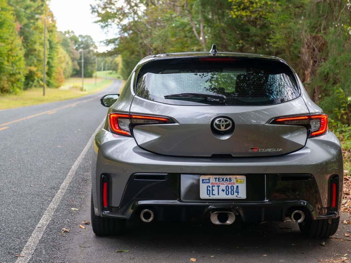 Is the 8-Speed Automatic GR Corolla as Engaging as the Stick?