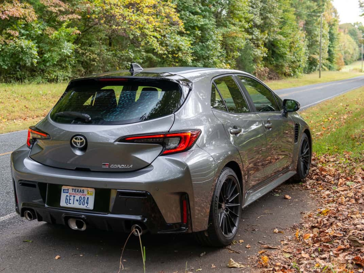 Is the 8-Speed Automatic GR Corolla as Engaging as the Stick?