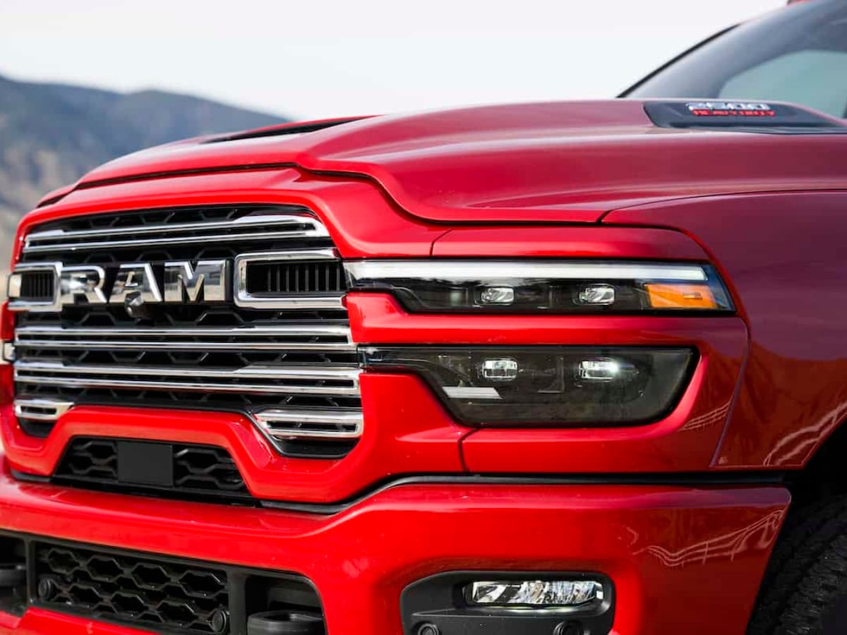 The 2025 Ram HD Is Smarter, Stronger, And Still Thirsty As Hell