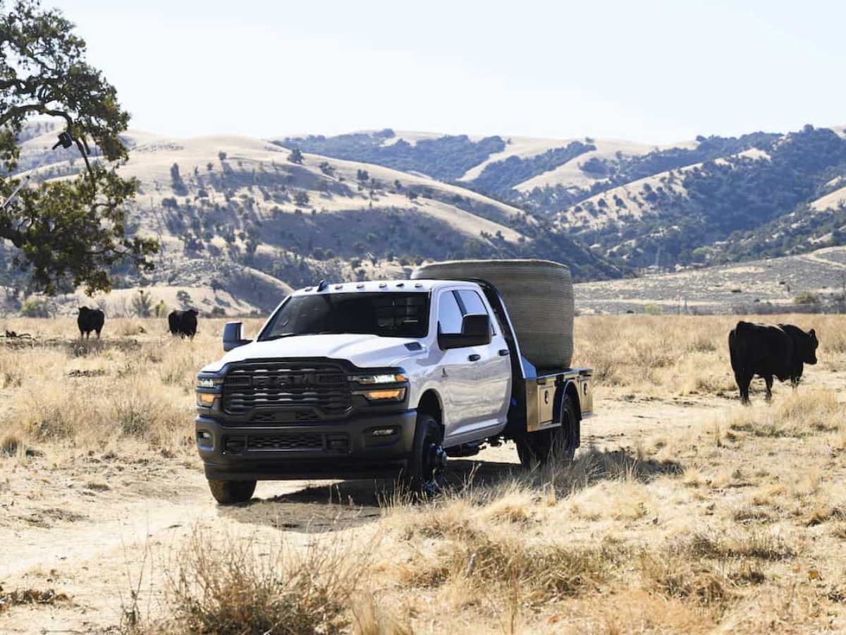 The 2025 Ram HD Is Smarter, Stronger, And Still Thirsty As Hell