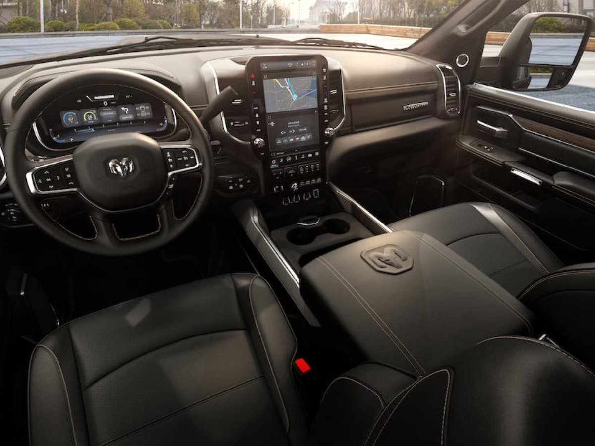 The 2025 Ram HD Is Smarter, Stronger, And Still Thirsty As Hell