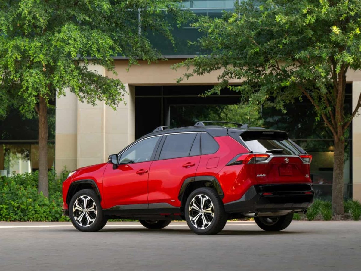 2025 Toyota RAV4 PHEV Review: Efficient But Showing Its Age