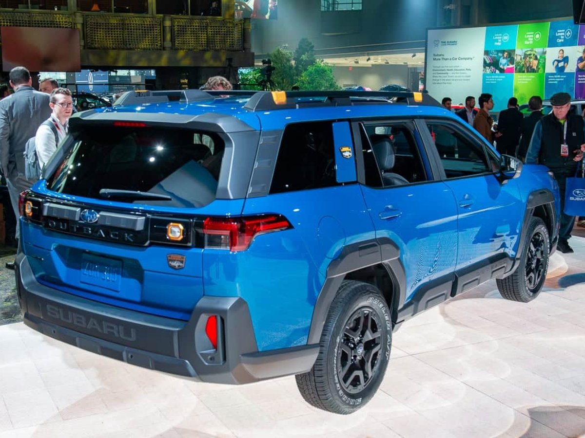 Goodbye Wagon, Hello Boxy SUV: 2026 Subaru Outback Arrives