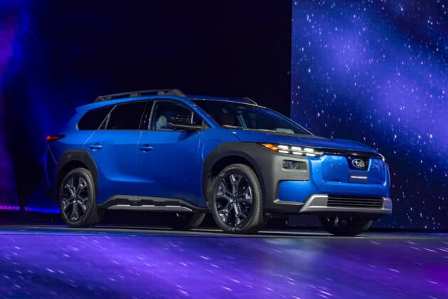 Subaru SUV Models Up Close: Smallest to Biggest