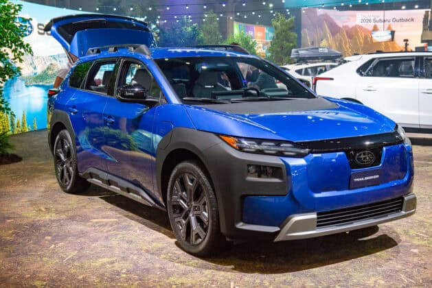 2026 Subaru Trailseeker is a Bigger Solterra with More Power