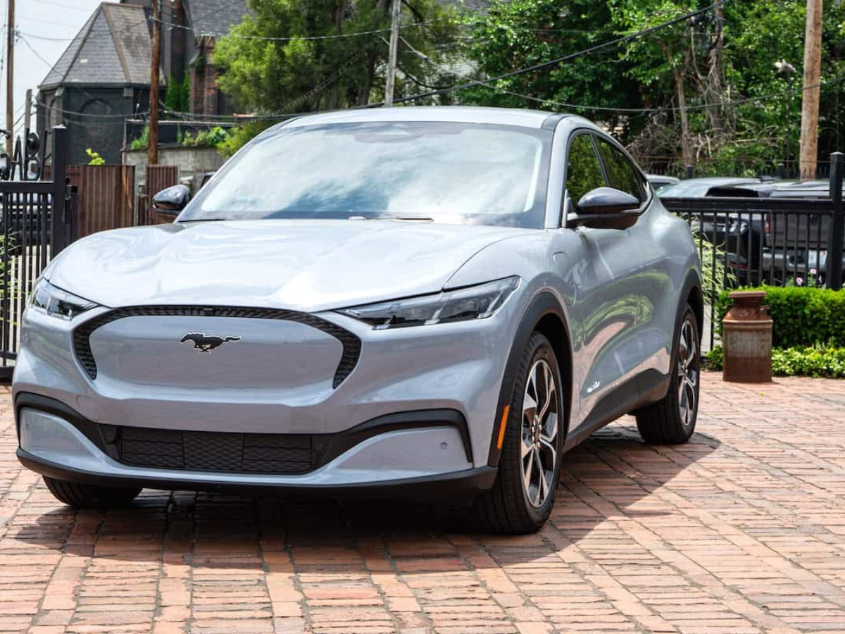 The 2025 Ford Mustang Mach-E Finally Gets a Heat Pump