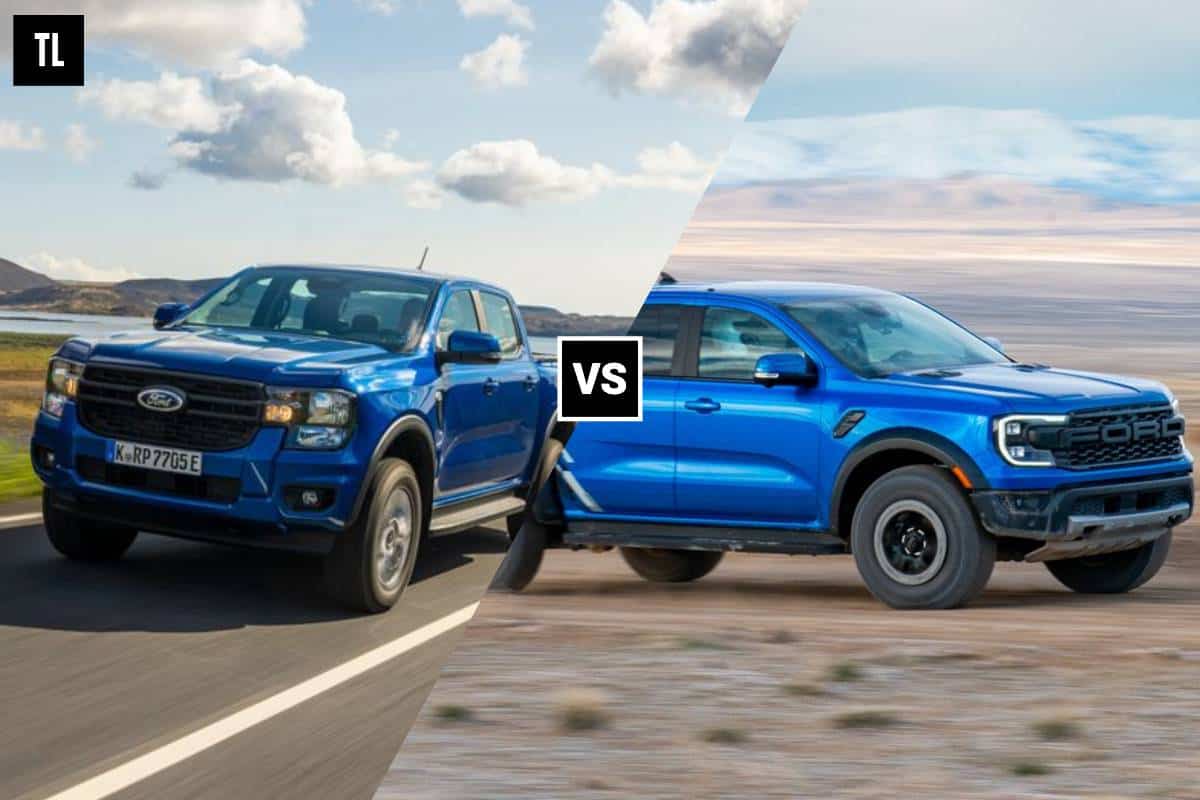 Ford Ranger Vs Ranger Raptor: Same DNA, Different Beasts