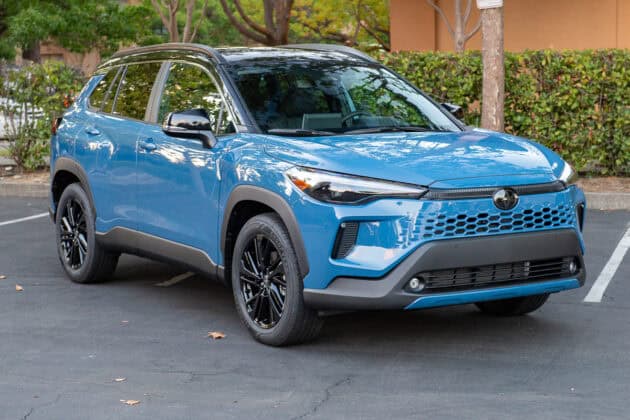 Toyota’s Small SUV Lineup: Up Close with Each Model