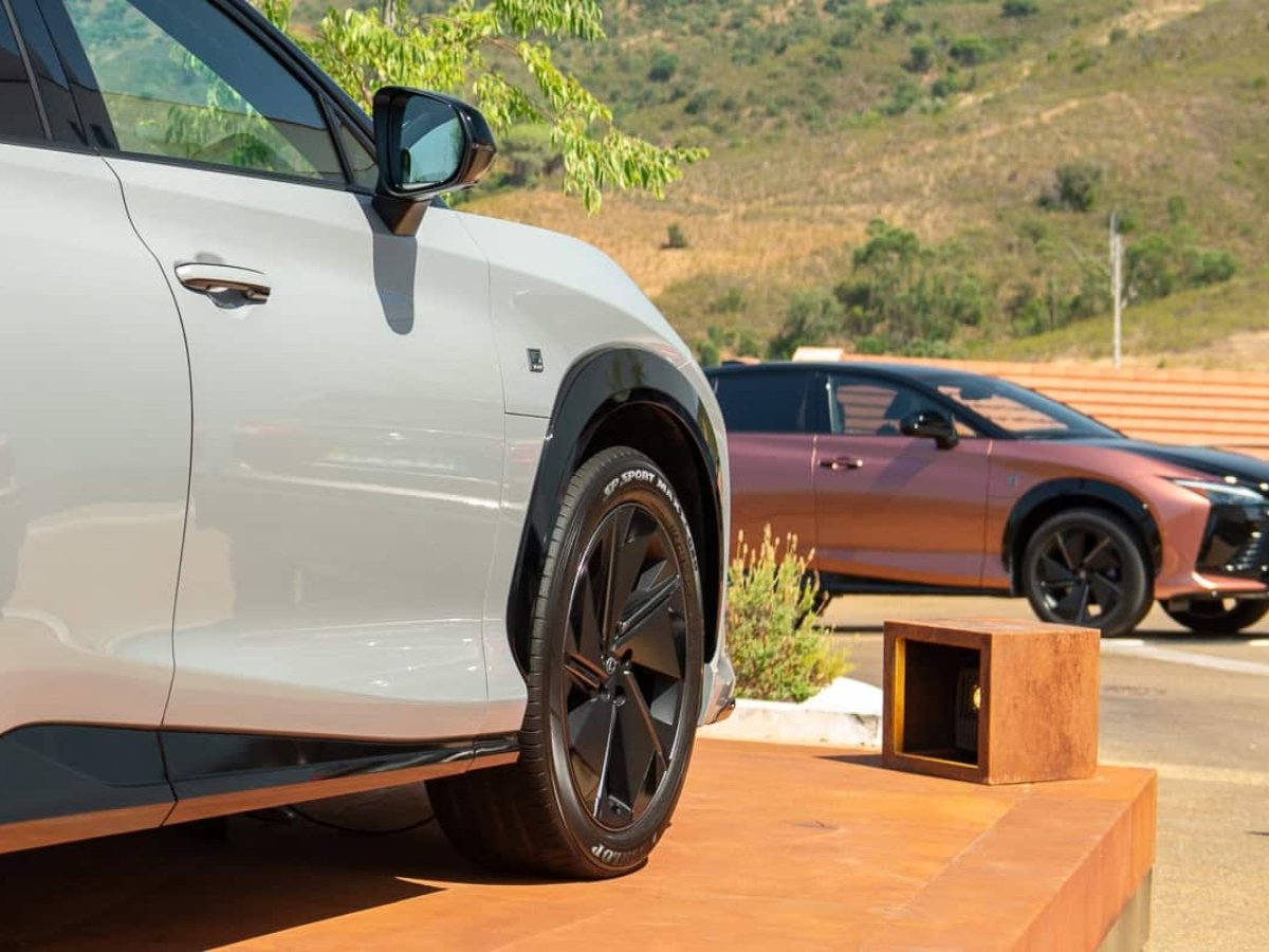 The 408-HP Lexus EV You Didn’t See Coming