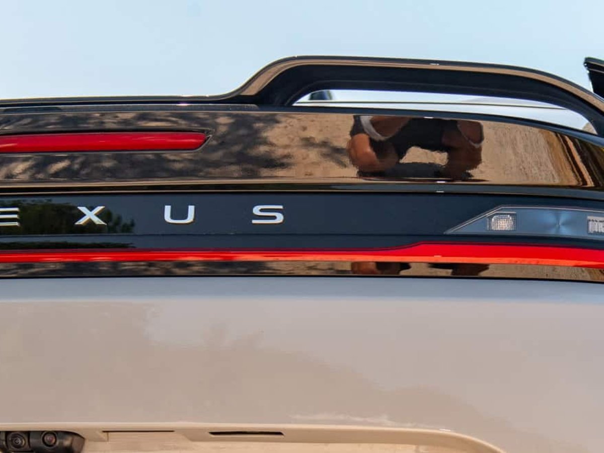 The 408-HP Lexus EV You Didn’t See Coming