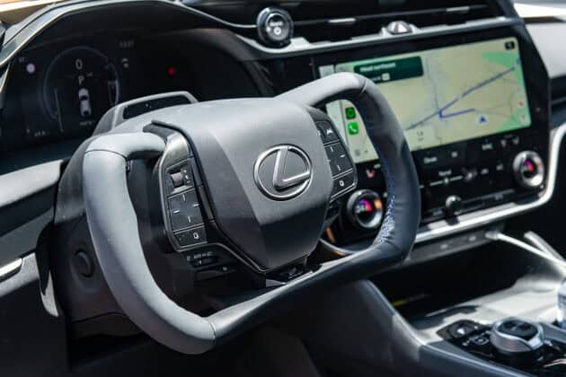 The Lexus Steering Tech Drivers in North America Won’t Get (For Now)
