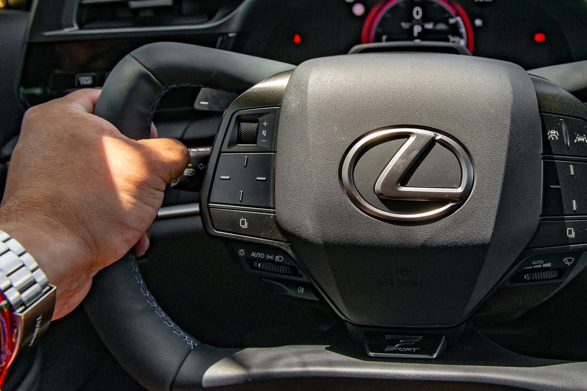 The Lexus Steering Tech Drivers in North America Won’t Get (For Now)