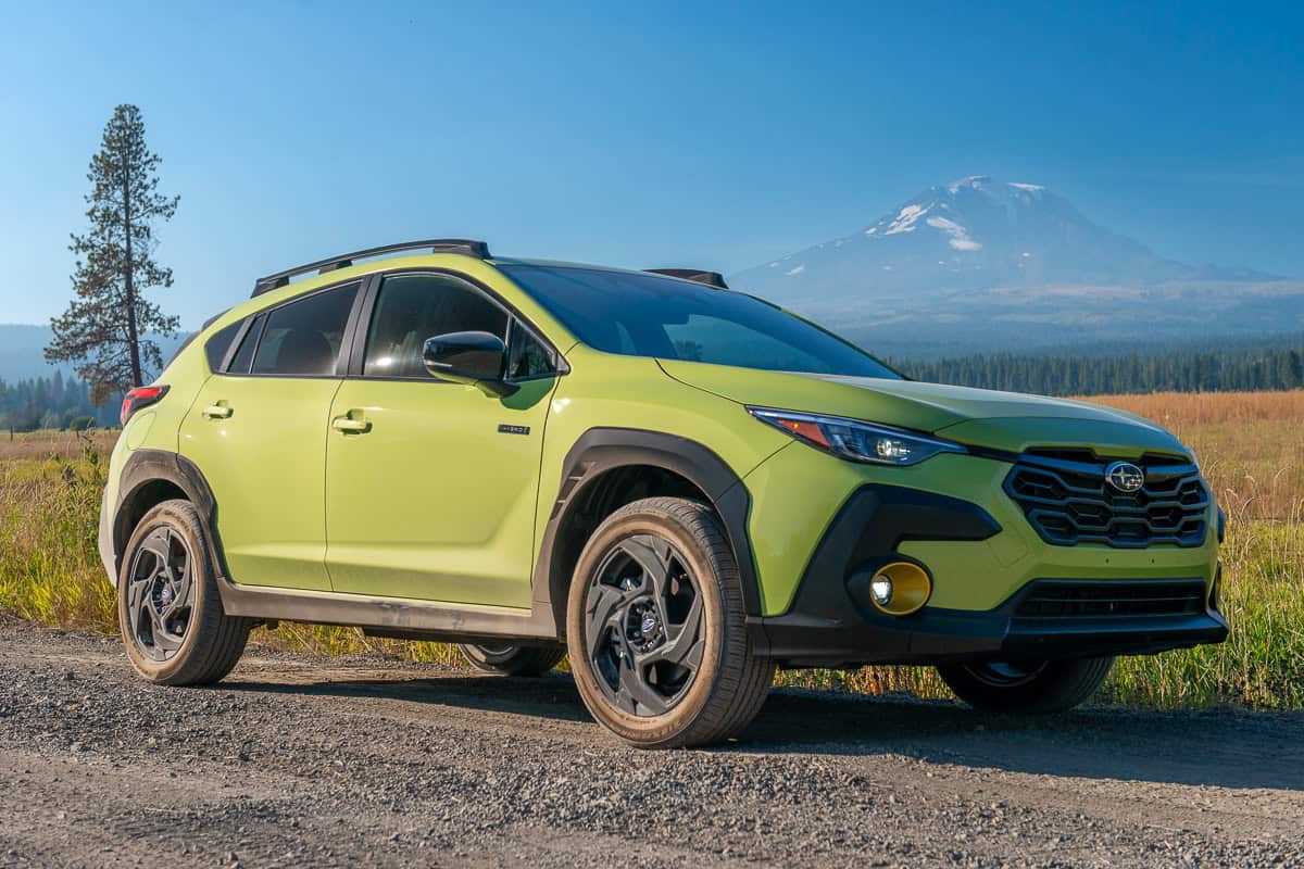 The Subaru Crosstrek is a Towing Capacity Subcompact Champ